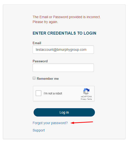 How can I reset or change my Discovery password? – bmurphygroup